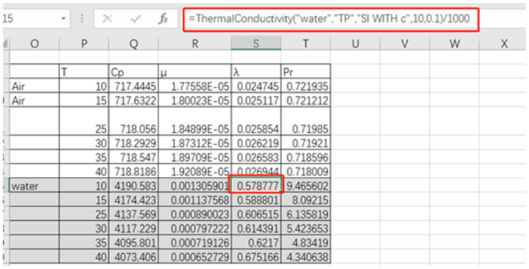 How to calculate Reynolds number in a pipe with excel - Fiter-Auto